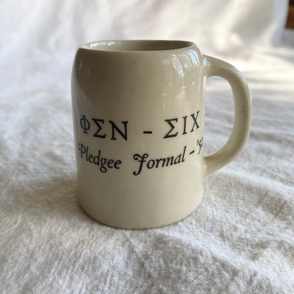 Phi Sigma Sigma Mug - Etsy