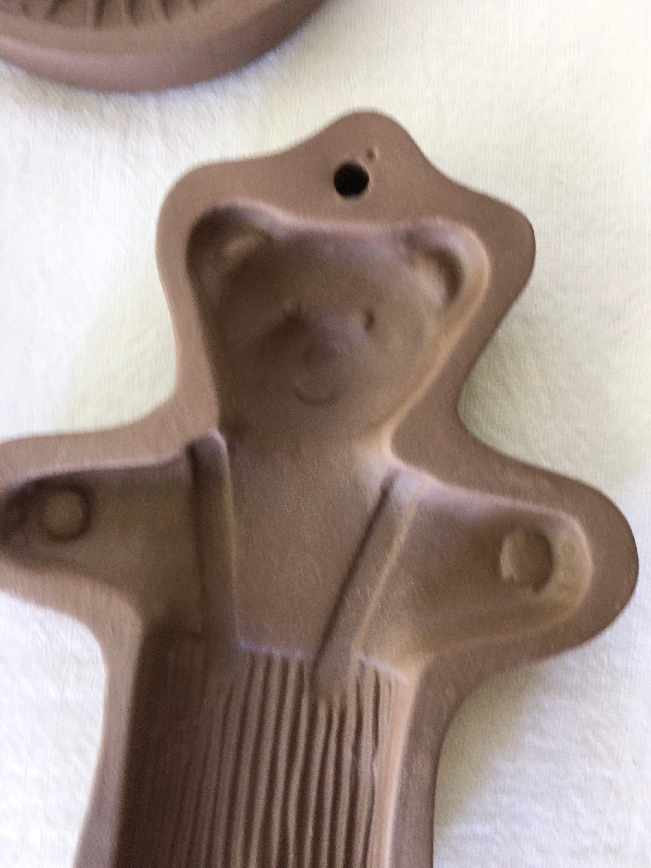 Hartstone Three Bears Cookie Molds New Country Gear Smiley | Etsy