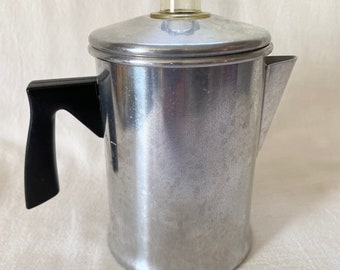 Mirro Coffee Pot - Etsy