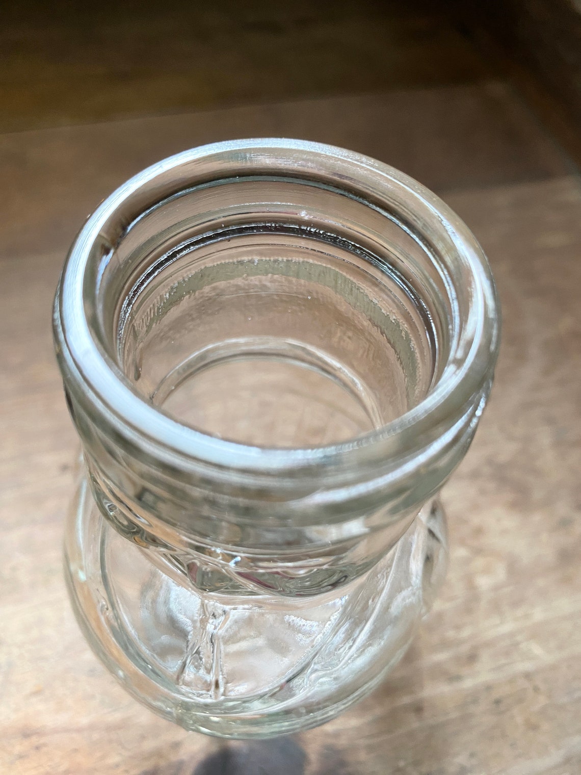 1930s Plochman & Harrison Prepared Mustard Jar, Stout Gentleman Bottle ...