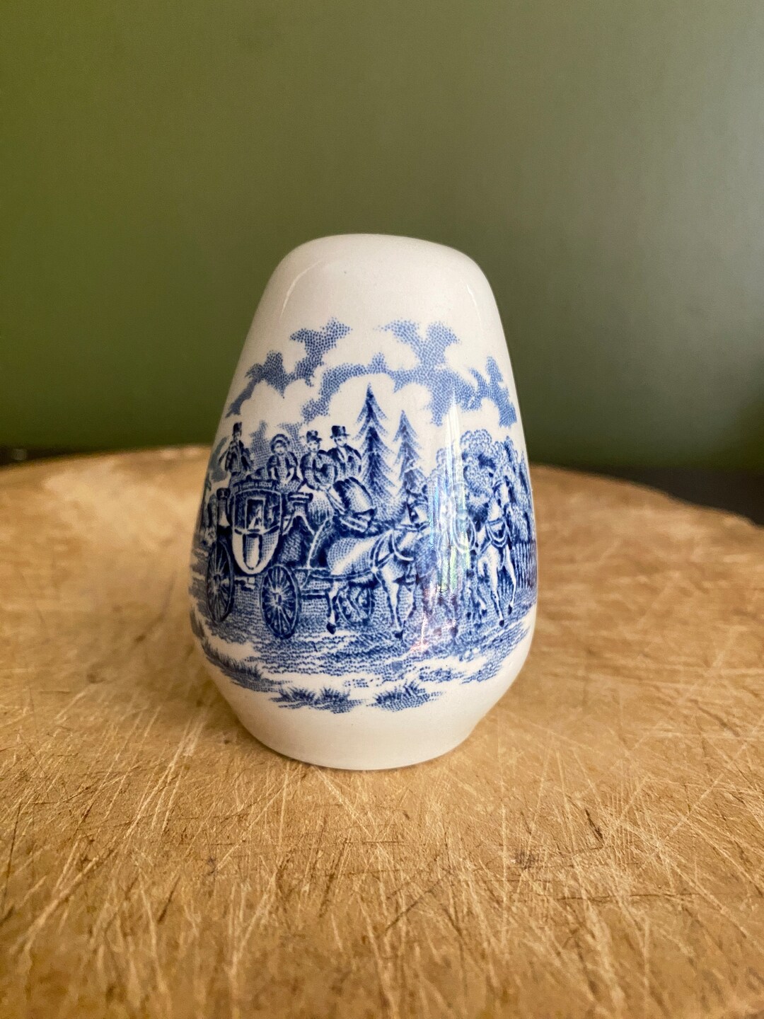 Myott Royal Mail Salt Shaker, Porcelain, Fine Staffordshire Ware, Made ...