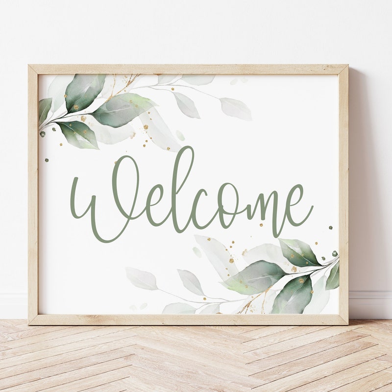 Welcome Home Print - Etsy