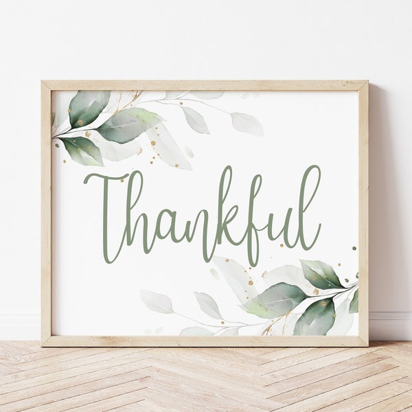 Thankful Art - Etsy