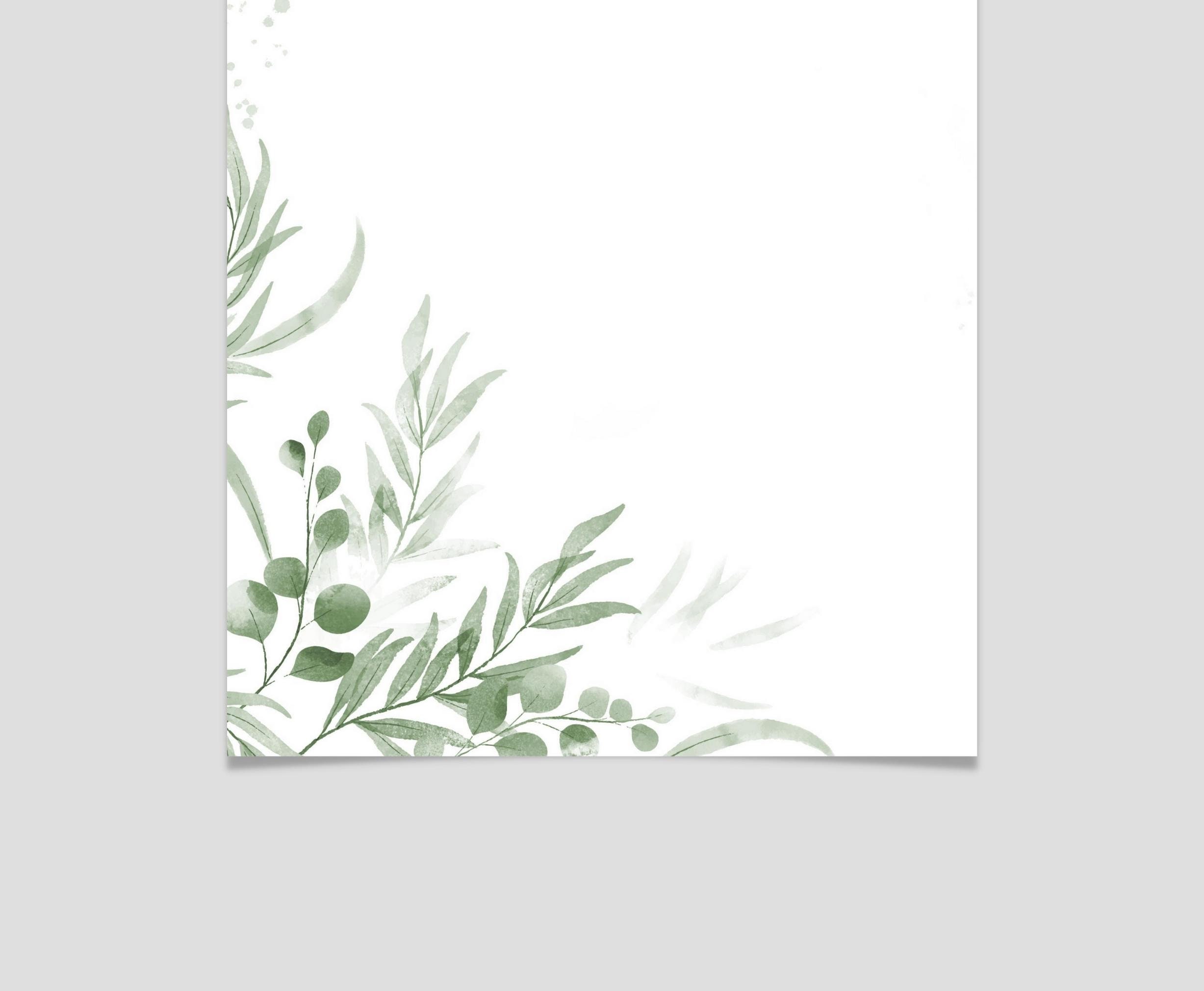 PRINTABLE Stationery Lined Notes Botanical Letter Writing - Etsy