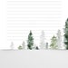 Letter Writing Paper, Forest PRINTABLE Stationery, Unlined Journal Page ...