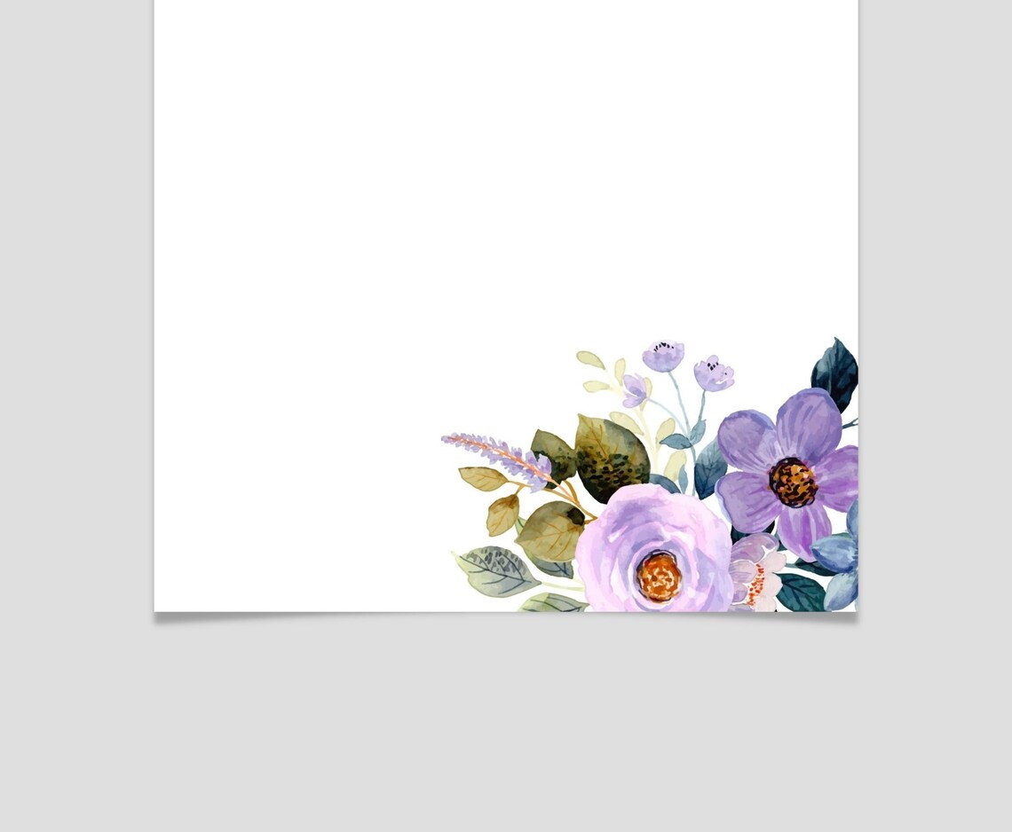 Printable Writing Paper, PRINTABLE Stationary, PRINTABLE Stationery ...