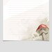 PRINTABLE Stationery, Mushroom Printable Stationary, Printable Writing ...
