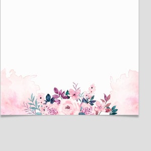 PRINTABLE Stationery, Printable Stationary, Printable Writing Paper ...