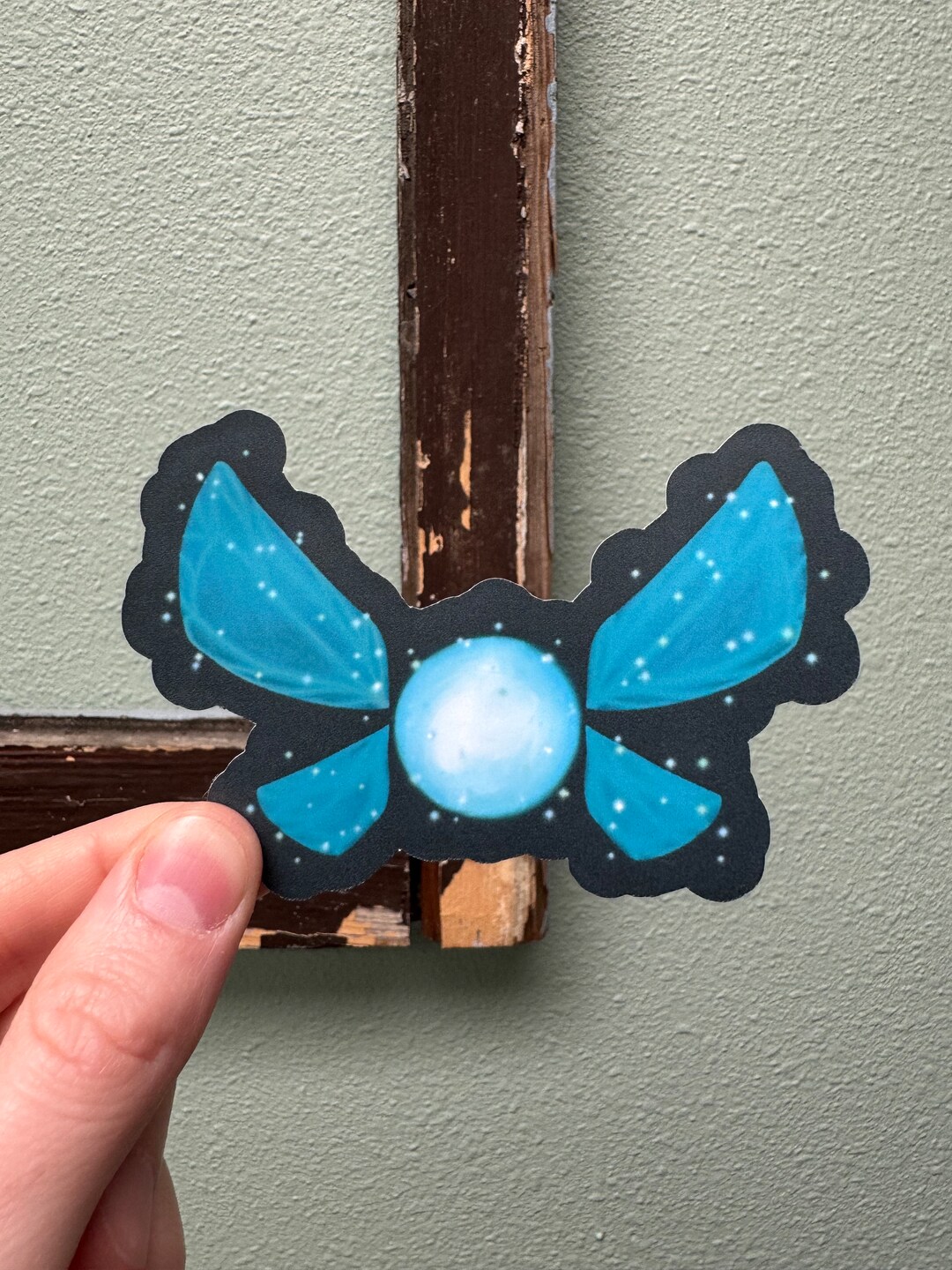 Navi Sticker, Legend of Zelda - Etsy