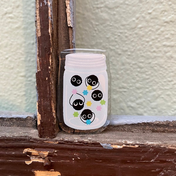 Soot Sprite Pin - Etsy