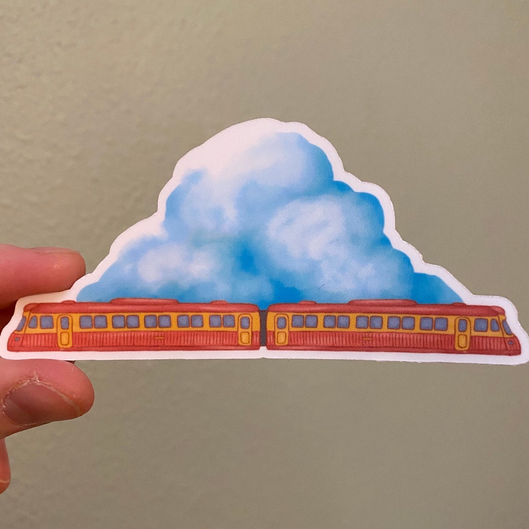 Sixth Station Train Sticker - Etsy