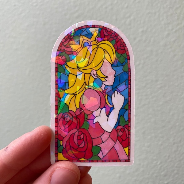 Princess Peach - Etsy