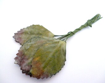 Plastic leaves | Etsy