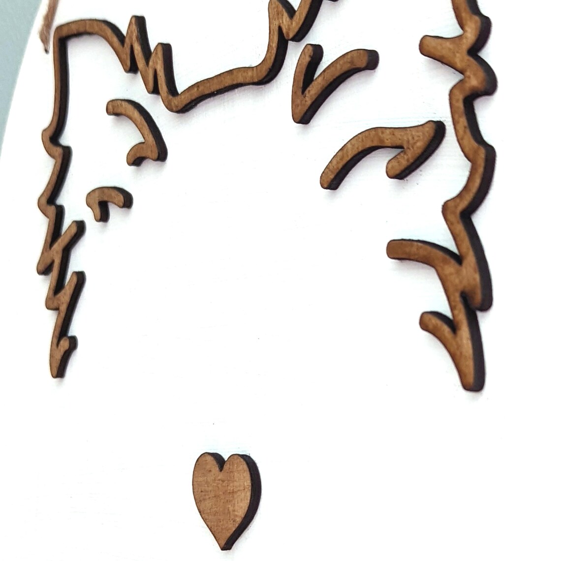 Custom Dog Ear Wall Art Personalized Dog Ear Outlines Pet - Etsy