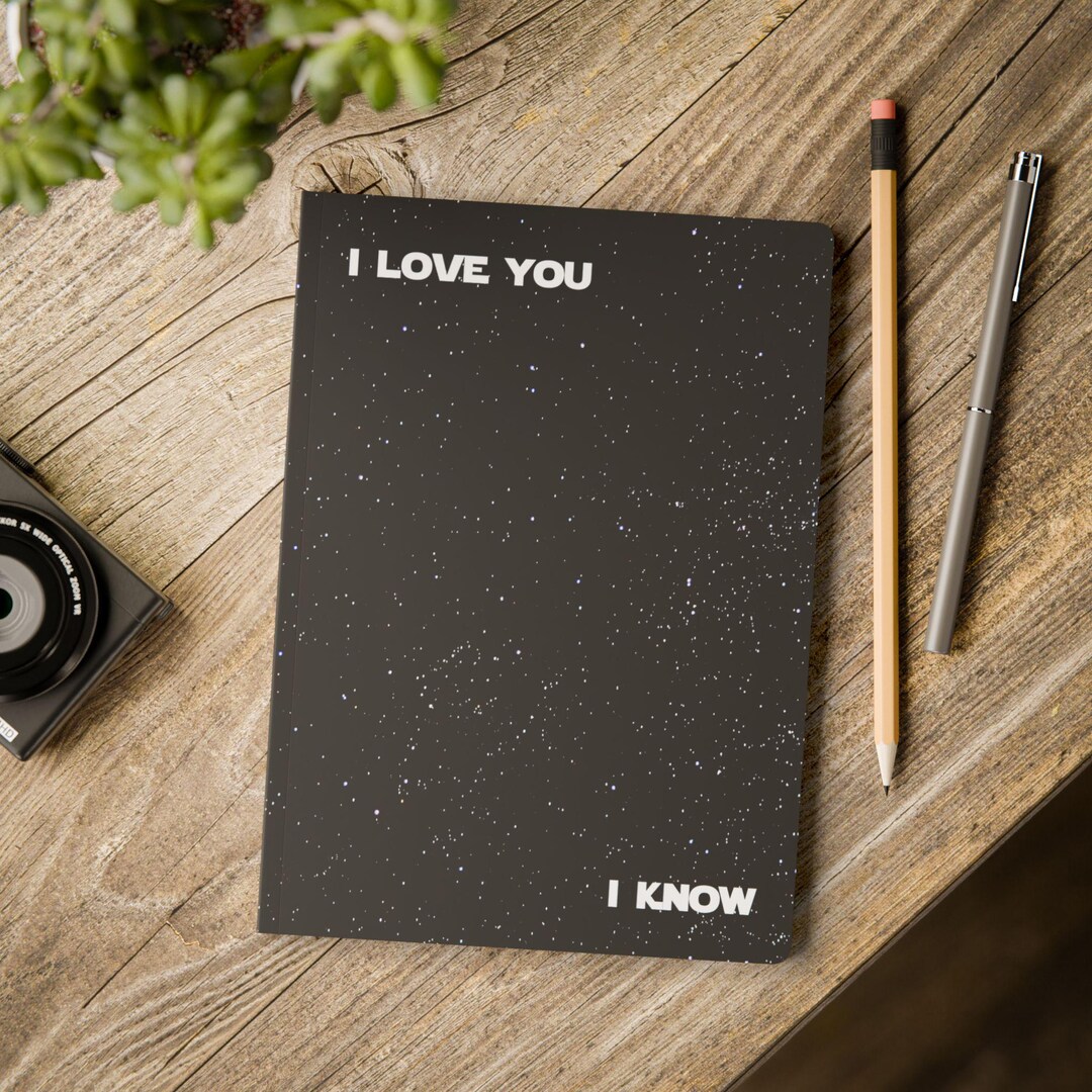 Star Wars Inspired Softcover Journal - Star Wars Journal, Star Wars ...