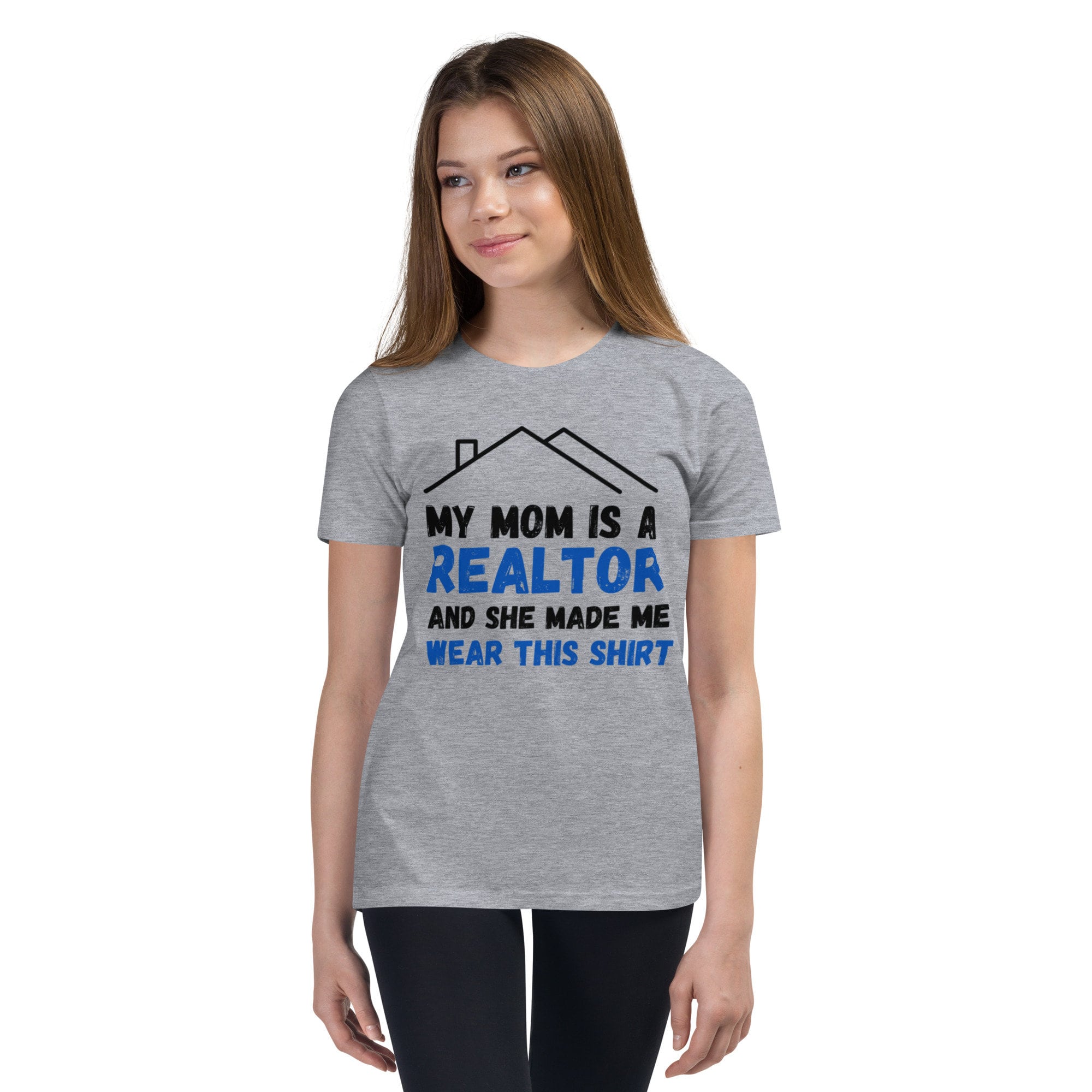 My Mom is a Realtor Shirt, Real Estate Shirt, Realtor Shirt, Youth ...