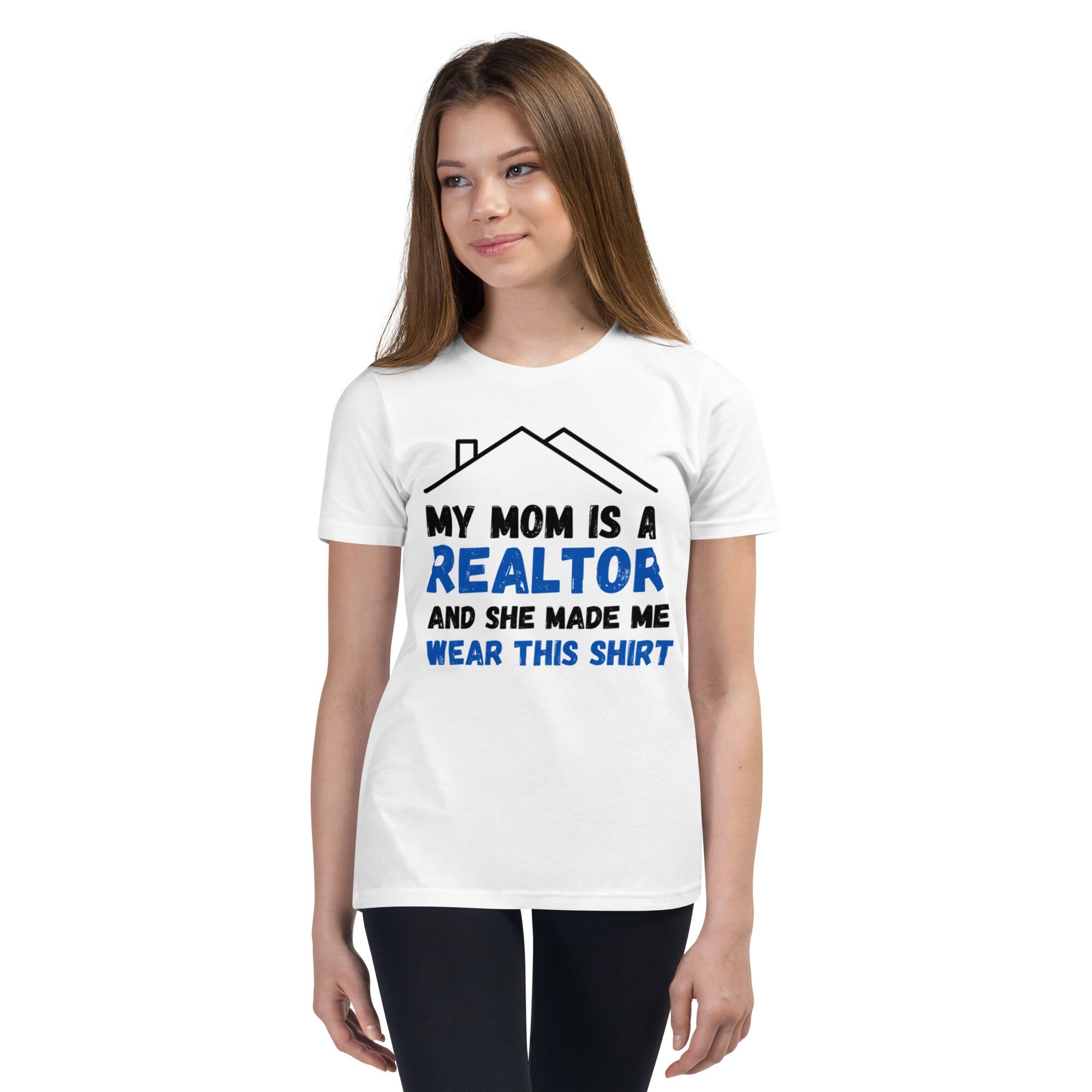 My Mom is a Realtor Shirt, Real Estate Shirt, Realtor Shirt, Youth ...