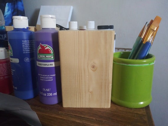 Acrylic Pokemon Custom Wooden Block Hand Painted Acrylic Art Painting ...