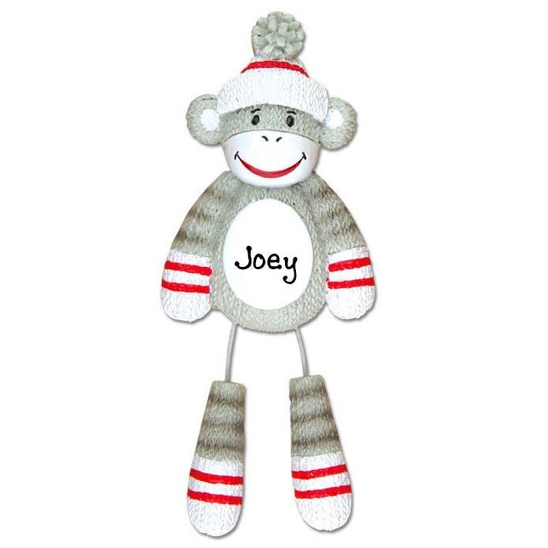 Sock Monkey Decor - Etsy