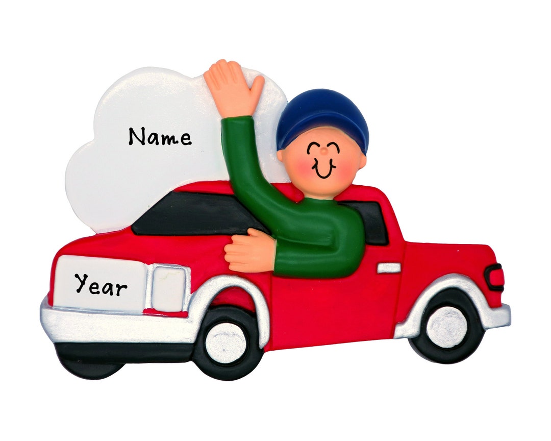 Personalized New Driver Ornament - Driver's License Christmas Ornament ...