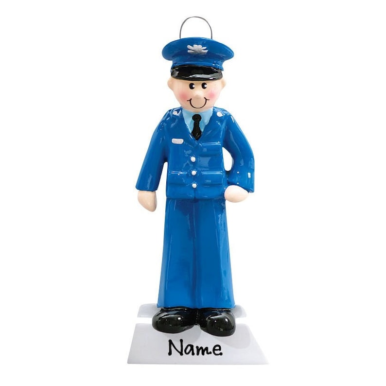 Air Force Ornament Personalized 2026, U.S. Airman Military Service Gift ...