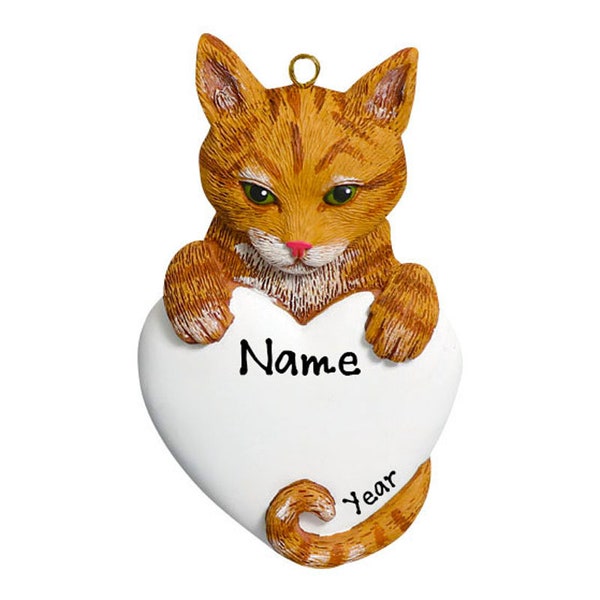 Orange Tabby Memorial - Etsy