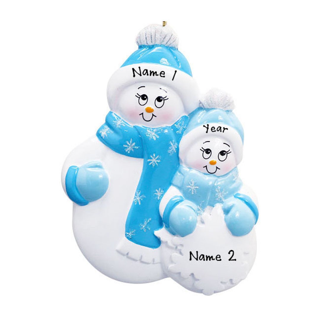 Single Parent Mom With 1 Kid Christmas Ornament - Single Mom and ...