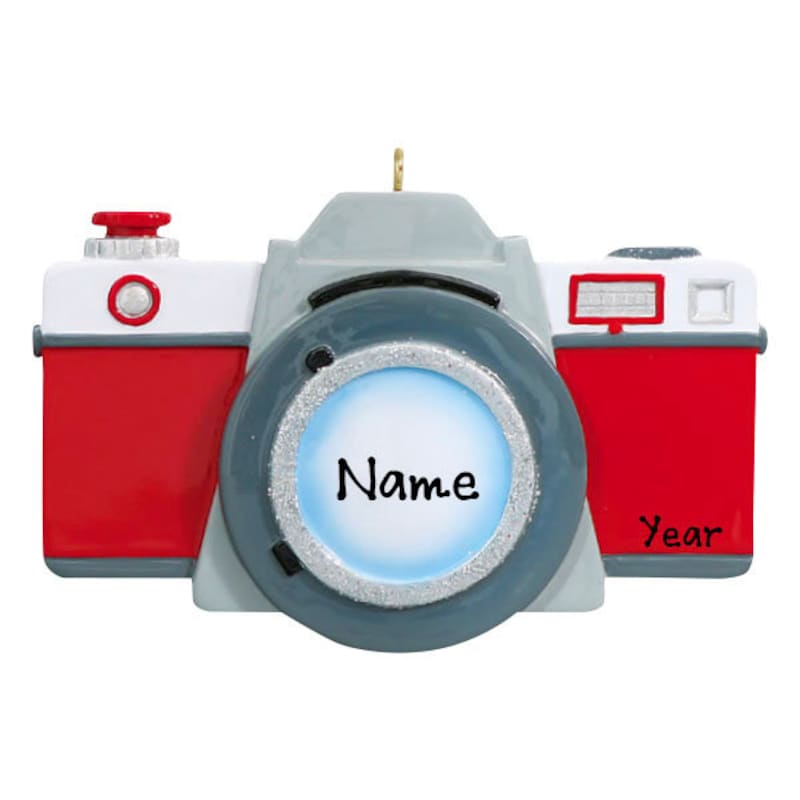 Camera Ornament - Etsy