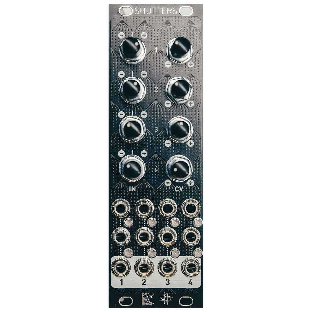 Shutters V2 / (mutable Instruments Blinds 8hp Variant) / Eurorack Modules / Sylph Modular - Etsy