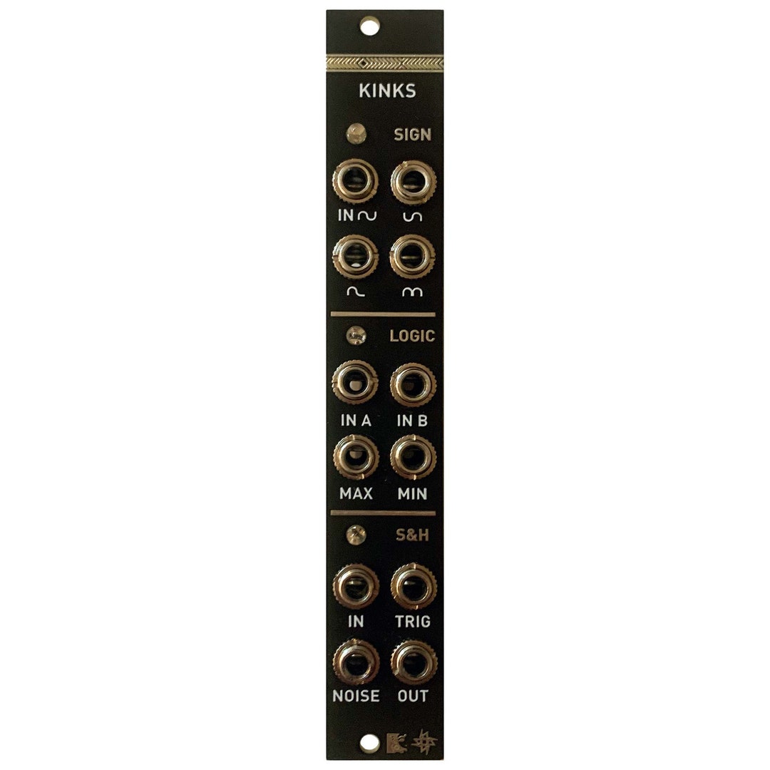 Kinks (mutable Instruments Clone) / Eurorack Modules / Sylph Modular - Etsy