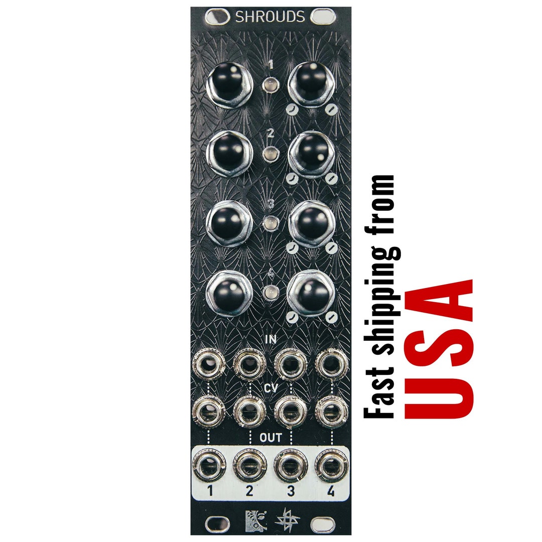 Shrouds mutable Instruments Veils 8hp Variant / Eurorack Modules ...