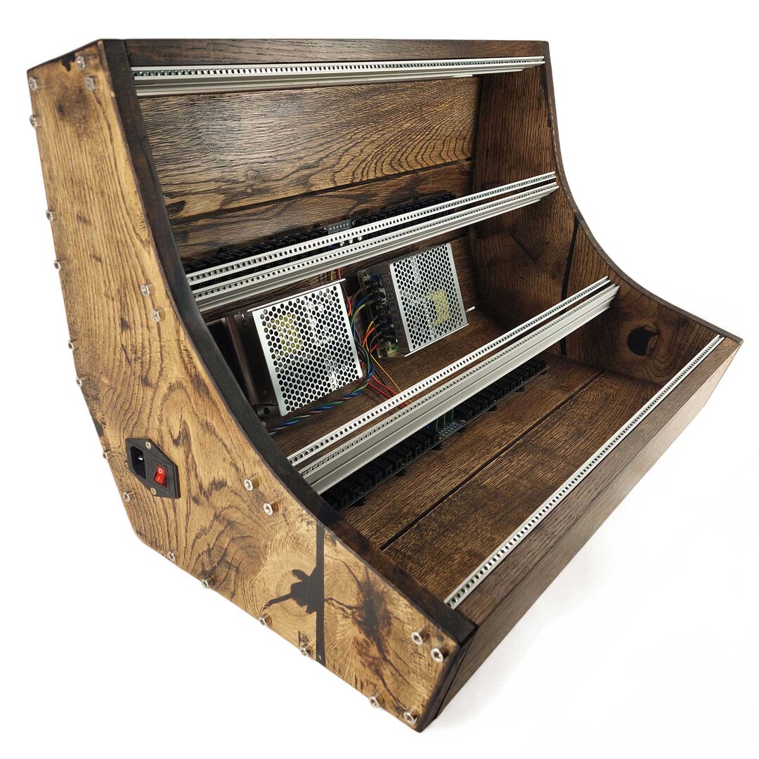 DIY Kit for 9U X 104HP Eurorack Case / Oak / Powered - Etsy