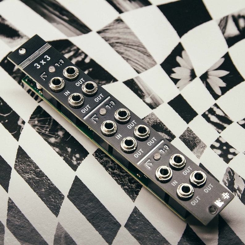 3x3 3-channel Daisy-chained Active 1-to-3 Multiplier / - Etsy