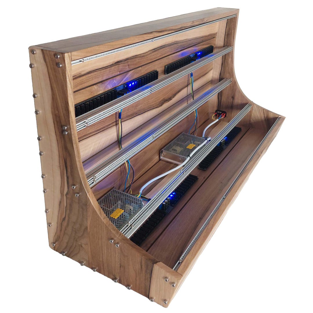 DIY Kit MARIA for 12U / 126HP / Solid Walnut Eurorack Case. Other Sizes ...