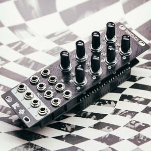 Shrouds (mutable Instruments Veils 8hp Variant) / Eurorack Modules ...