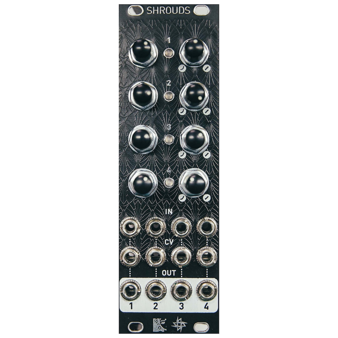 Shrouds (mutable Instruments Veils 8hp Variant) / Eurorack Modules ...