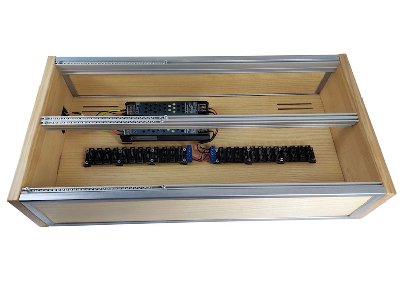 6U X 104HP X 12cm / Portable Eurorack Case / Powered / - Etsy