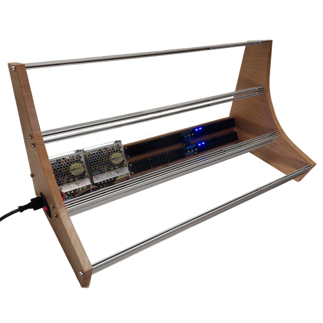 Oak Wood Side Panels for 9U Eurorack Case / 9U Andy Eurorack Stand / 9U ...