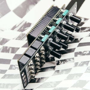 Shrouds (mutable Instruments Veils 8hp Variant) / Eurorack Modules ...