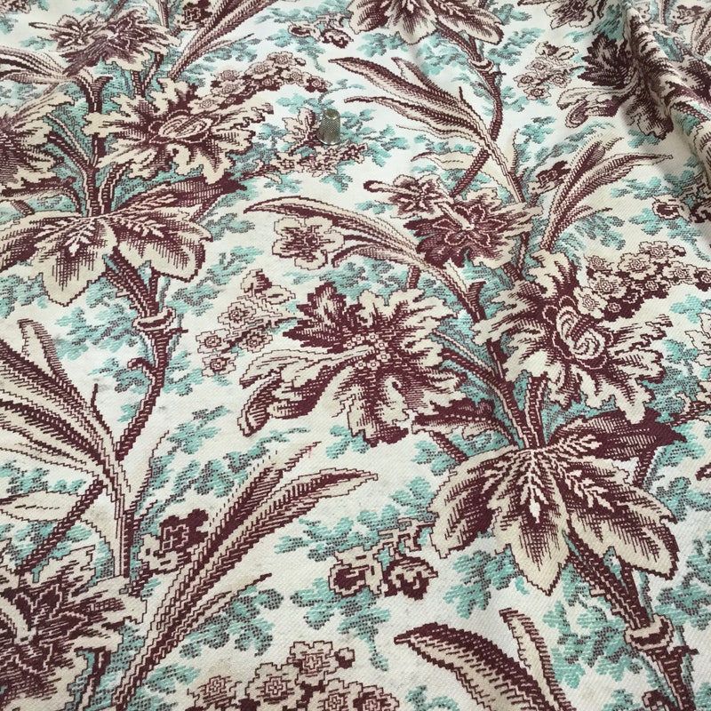 French Cretonne Fabric - Etsy