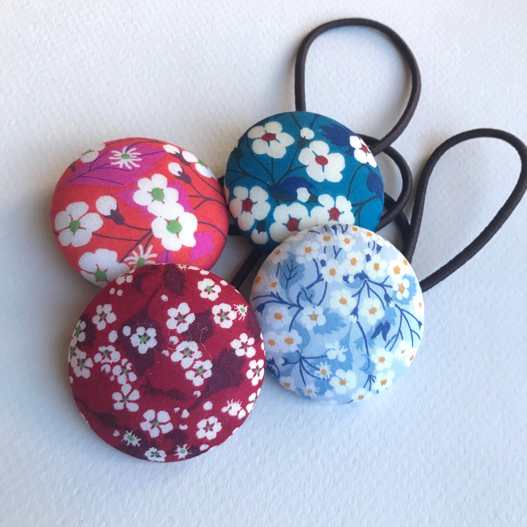 Liberty Print Ponytail Holder - Etsy