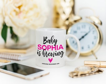 Pregnancy mug | Etsy