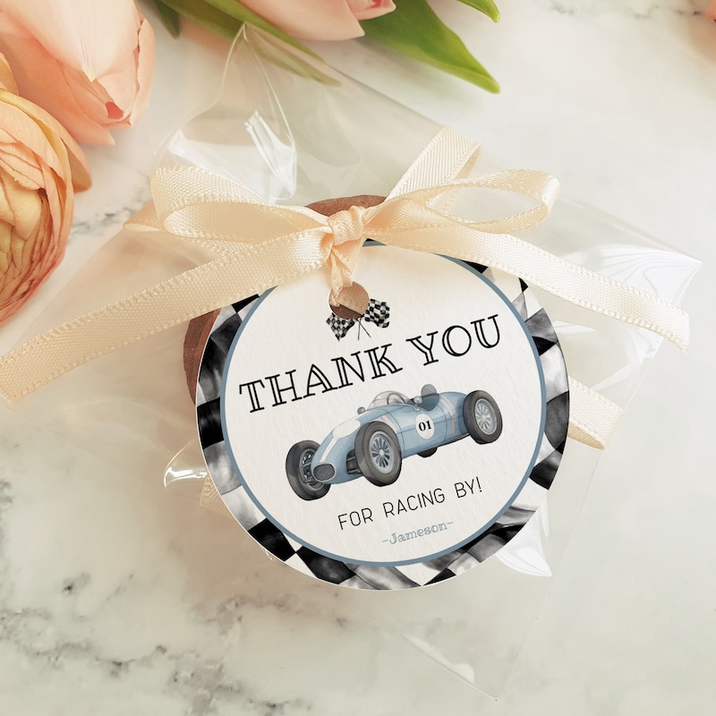Race Car Favors - Etsy