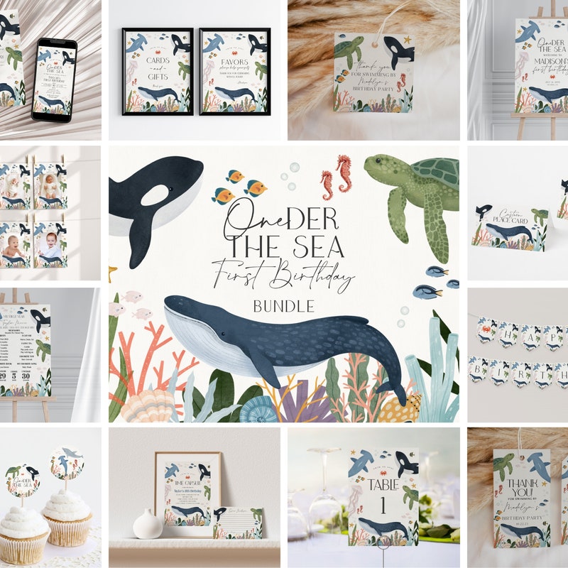 Under the Sea Decor - Etsy