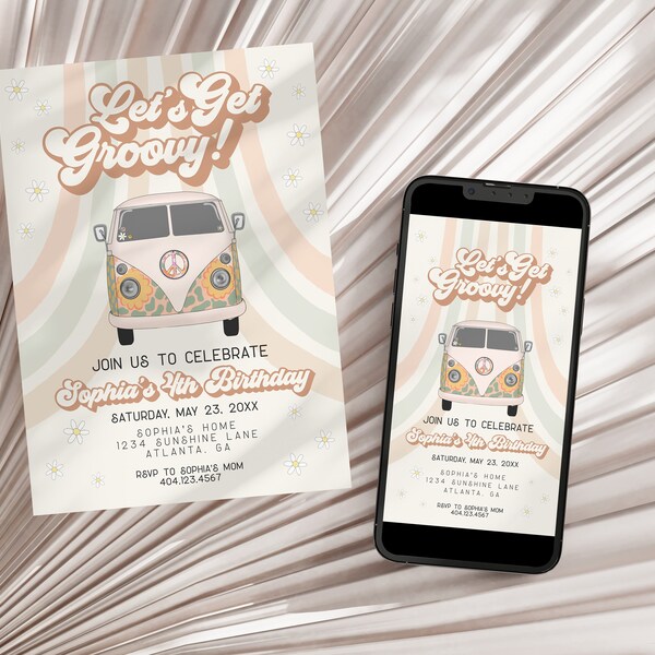 Bus Invitation - Etsy