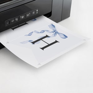 Blue Bow Birthday Banner Printable Template, Fancy Coquette Bow Theme ...