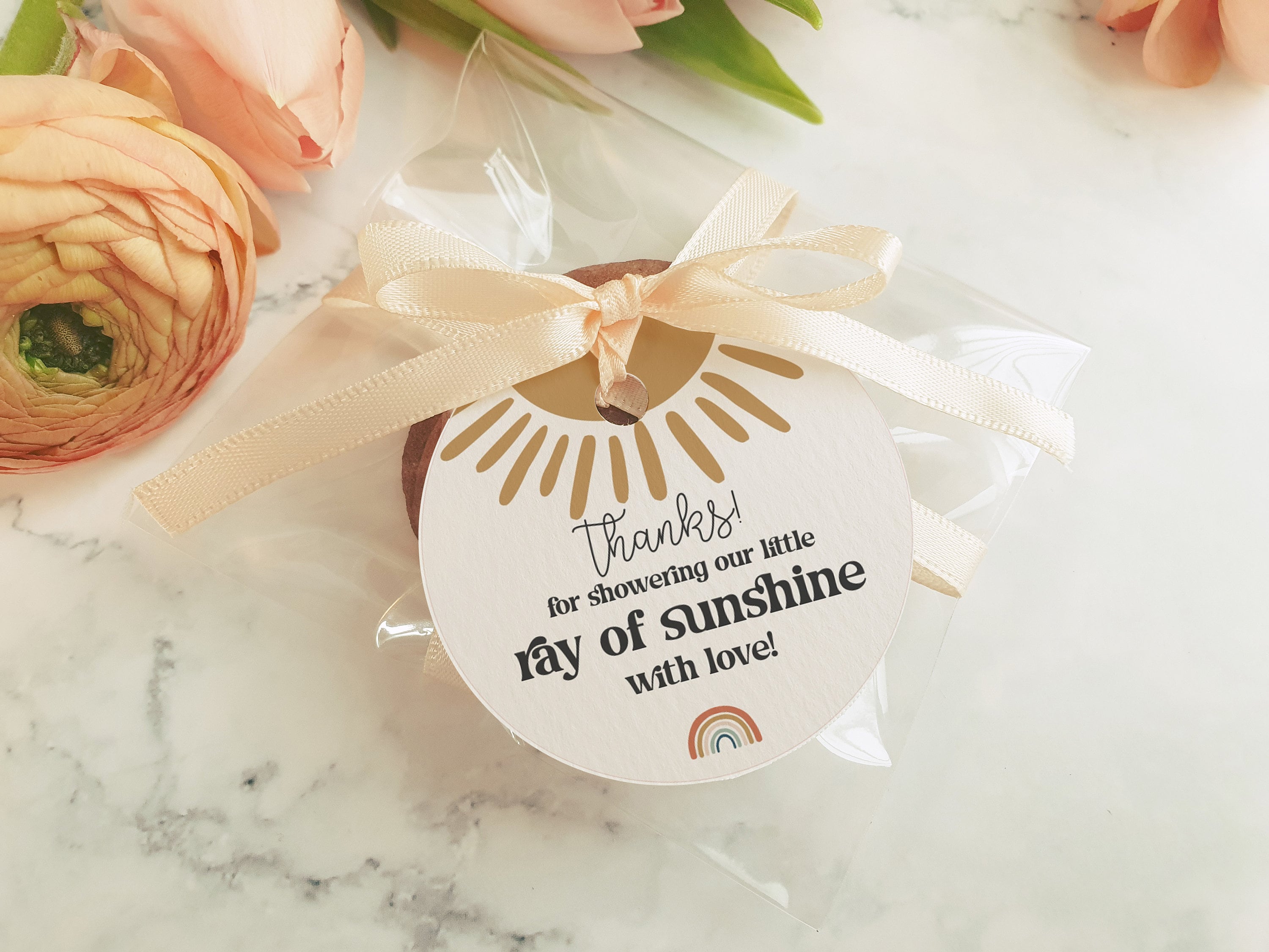 You Are My Sunshine Circle Tags Printable Template, a Little Ray of ...