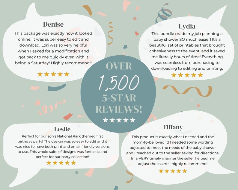 Outer Space Circle Tags for Space Birthday Instant Download, Thank You ...