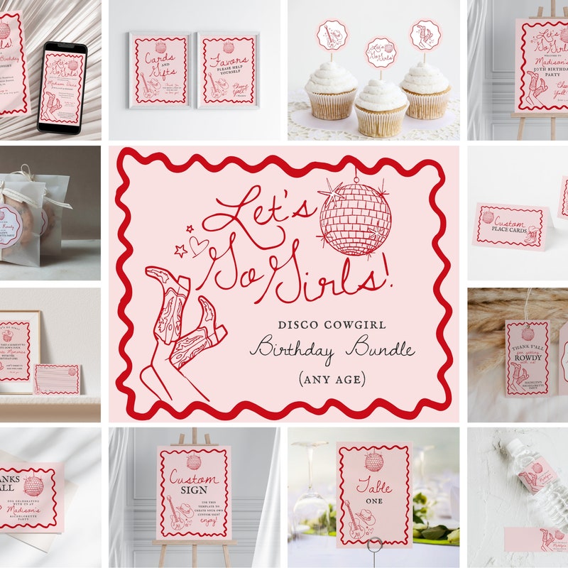 Cowgirl Theme - Etsy