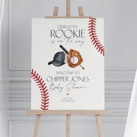 Baseball Baby Shower - Etsy